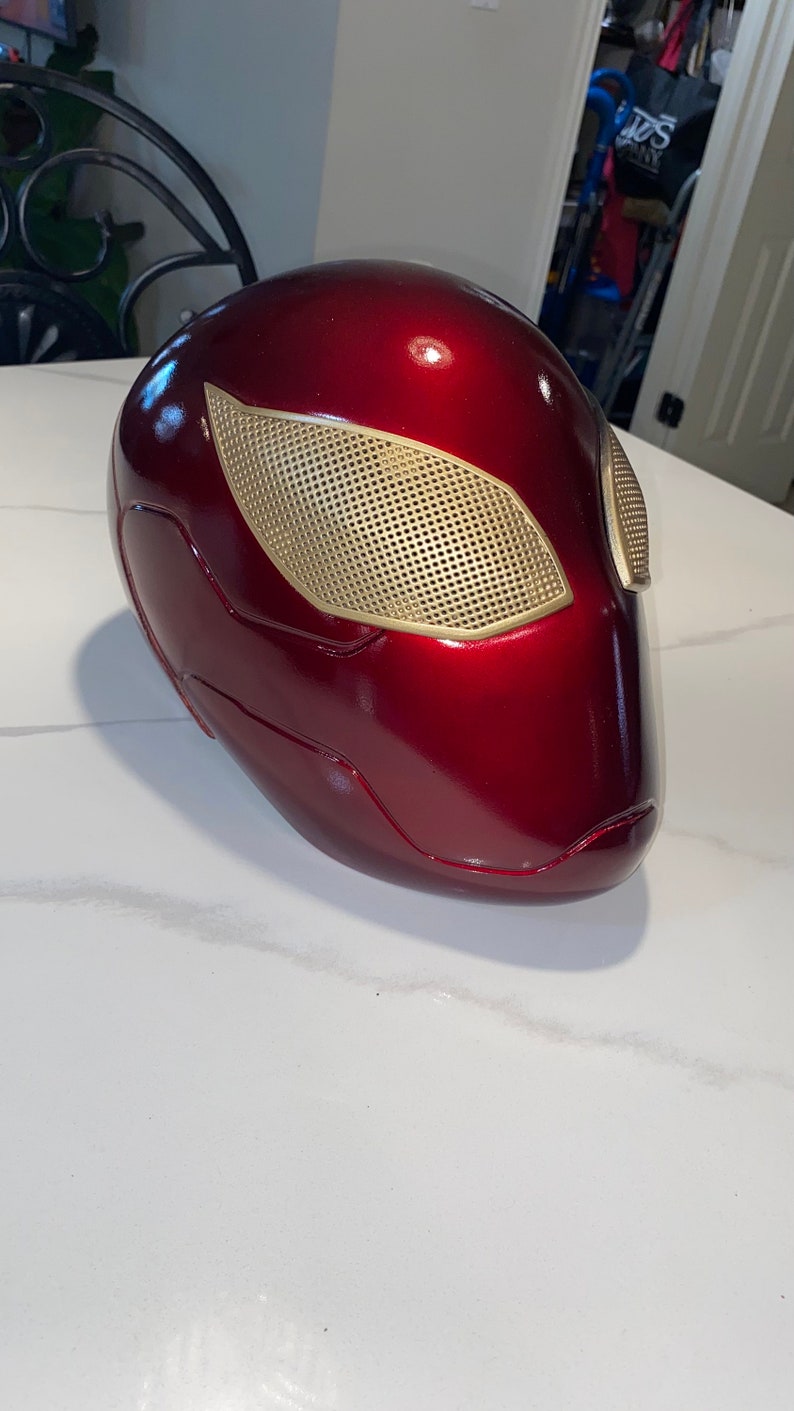 Iron Spider Helmet - Etsy