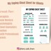 Coping Cheat Sheet for Teens & Adults, Coping Worksheet, Coping Skills ...