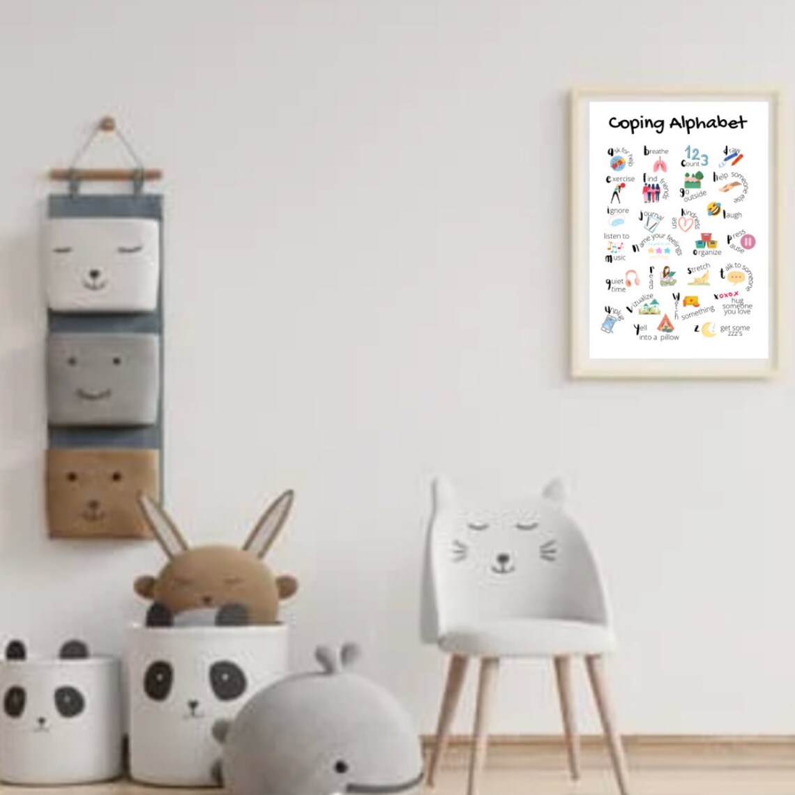 Coping Alphabet Art, Coping Skills, A-Z Coping Skills, Coping Abcs ...