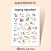 Coping Alphabet Art, Coping Skills, A-Z Coping Skills, Coping Abcs ...