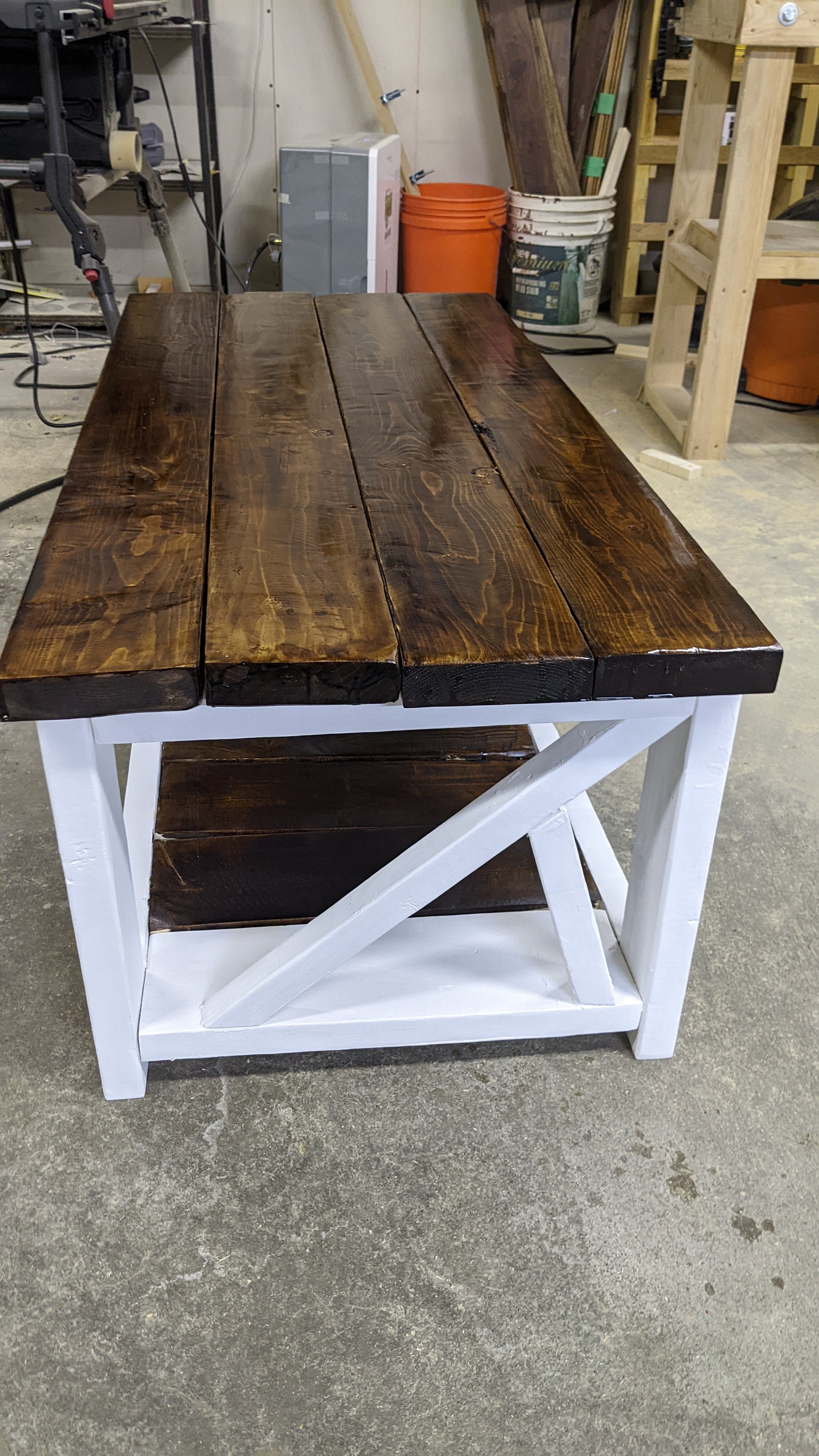 Rustic Farmhouse Coffee Table - Etsy
