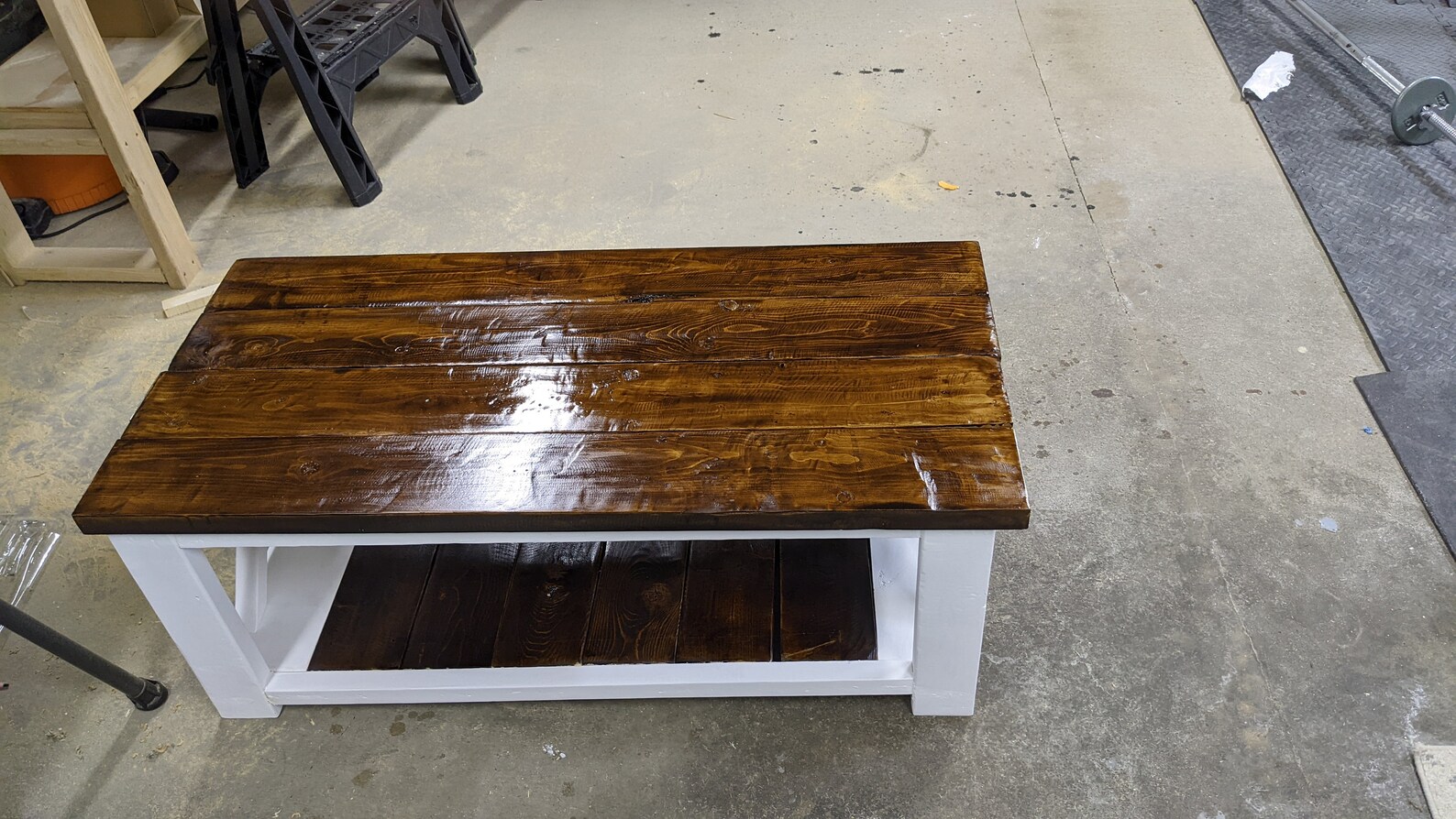 Rustic Farmhouse Coffee Table - Etsy