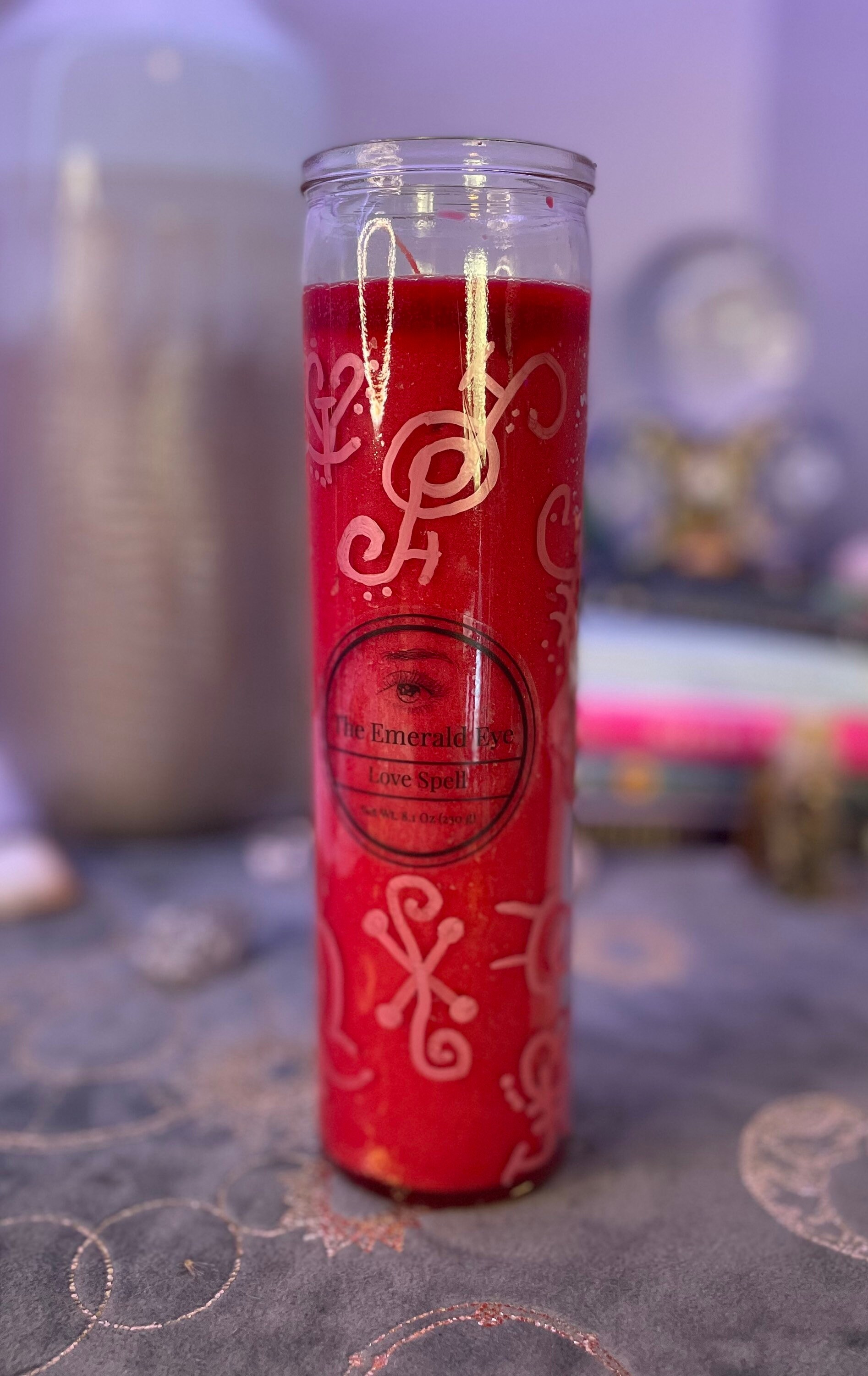 Love Candle Custom Rune and Sigil Candle Spell Candle Come - Etsy