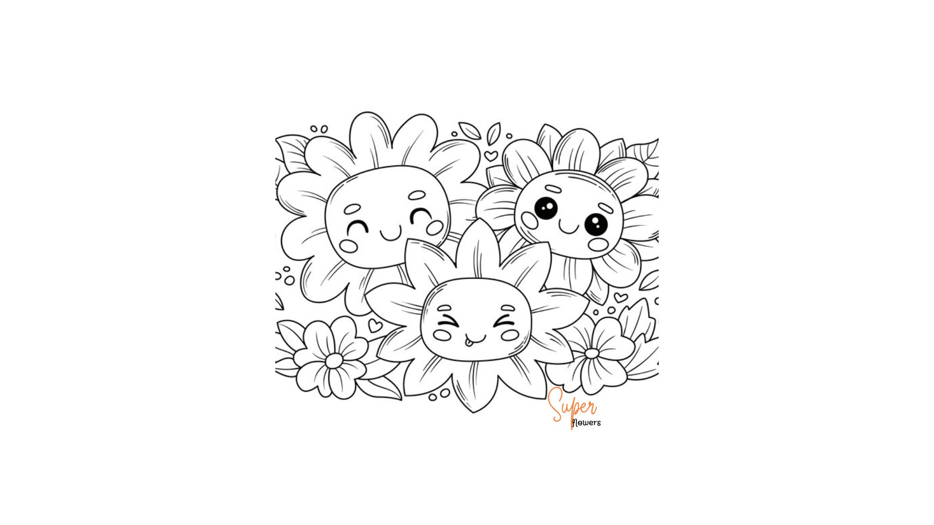 SUPER FLOWERS - Etsy