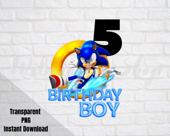 Sonic The Hedgehog 5 Logo