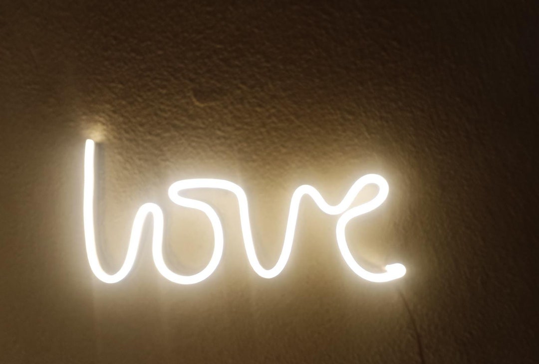 Customizable NEON LED Posters - Etsy