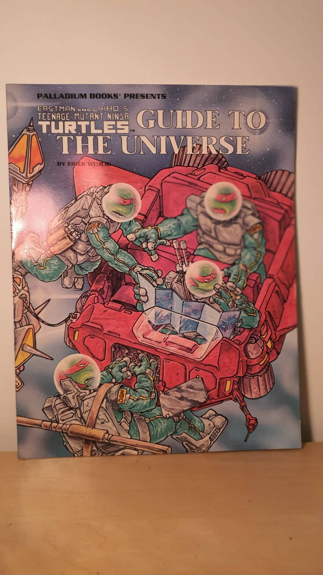 Teenage Mutant Ninja Turtles Guide to the Universe Erick Wujcik ...