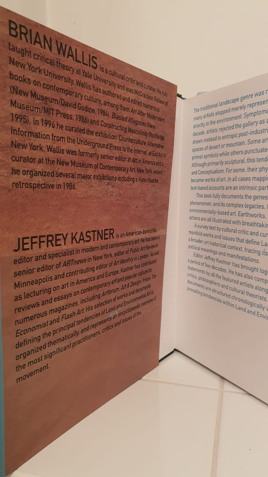 Land and Environmental Art Edited by Jeffrey Kastner Survey - Etsy