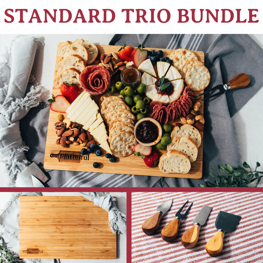 Platterful All-in-one Charcuterie Kit || Cheese and Meat Box || Wedding ...