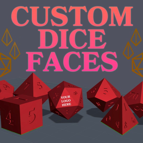 Custom Dice - Etsy