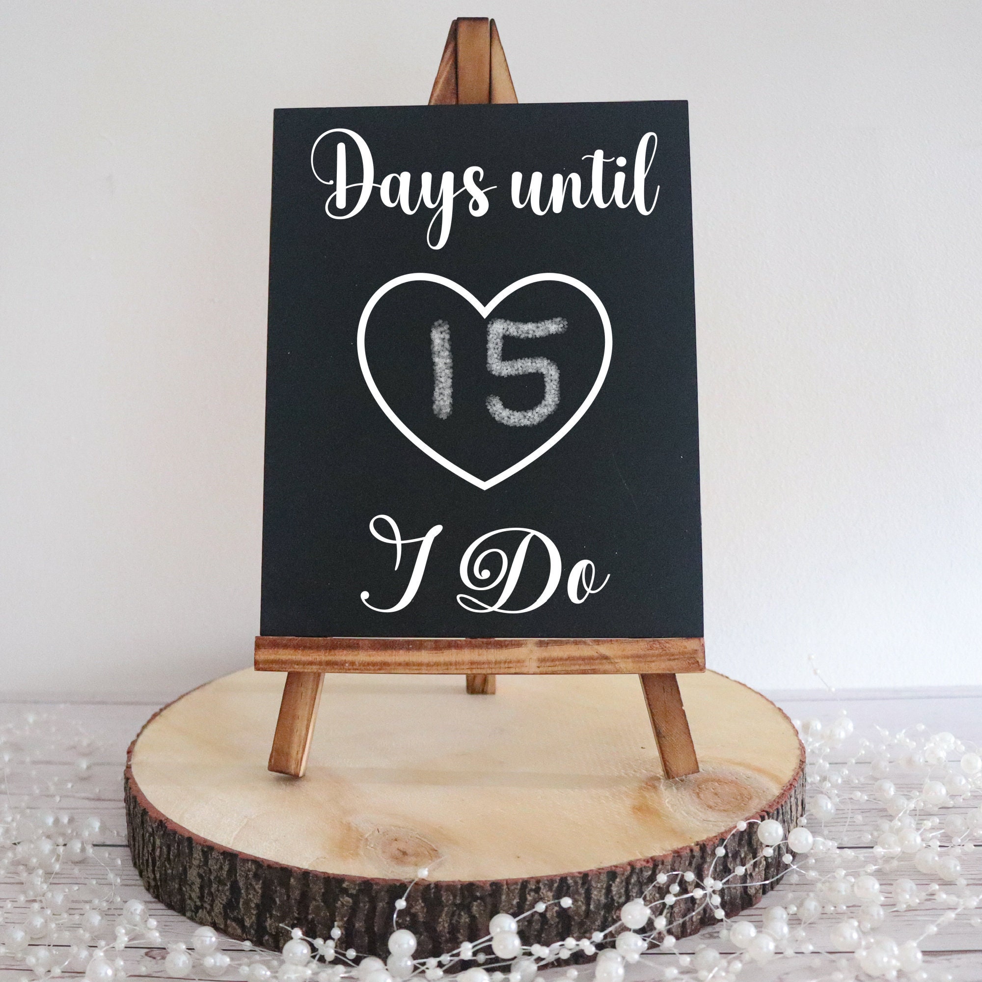 Engagement Countdown Svg, Wedding Countdown Svg, Wedding Countdown ...