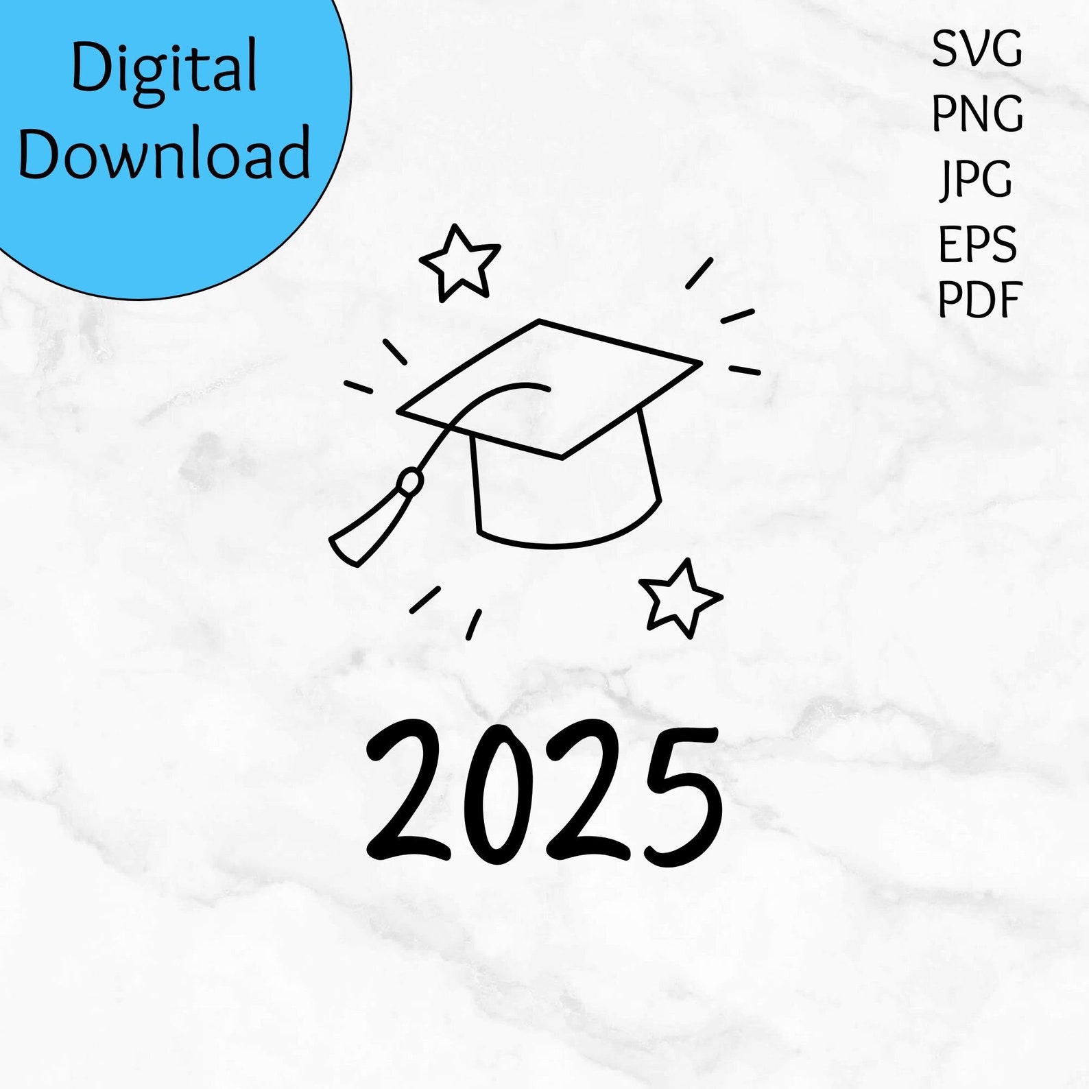 2025 Graduation SVG, Graduate SVG, Graduation Shirt SVG, Graduation ...