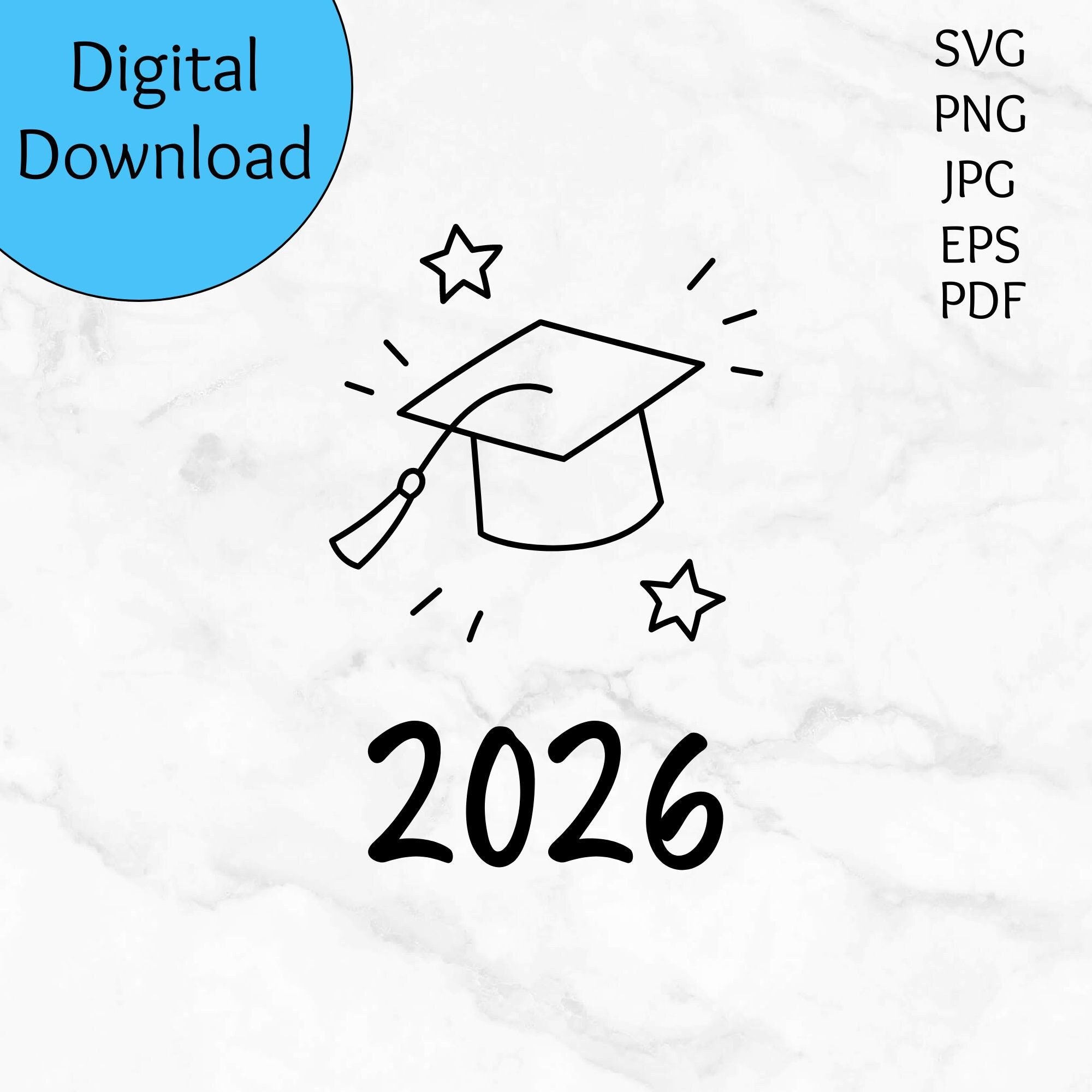 2026 Graduation SVG, Graduate SVG, Graduation Shirt SVG, Graduation ...