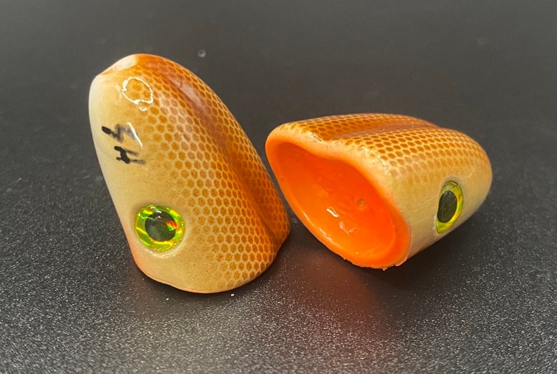 Double Barrel Popper Head 2 Pack Large - Etsy