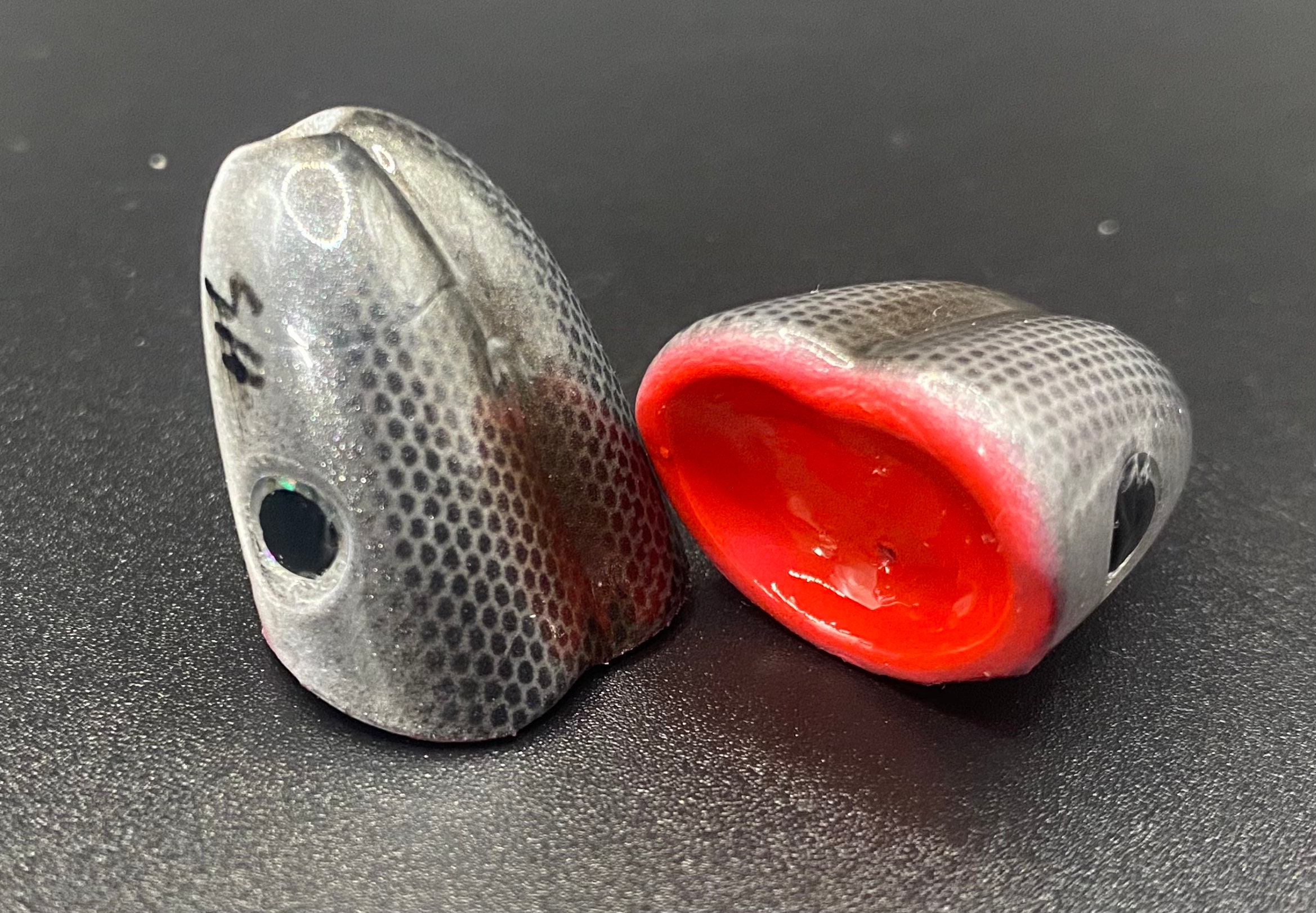 Double Barrel Popper Head 2 Pack Large - Etsy