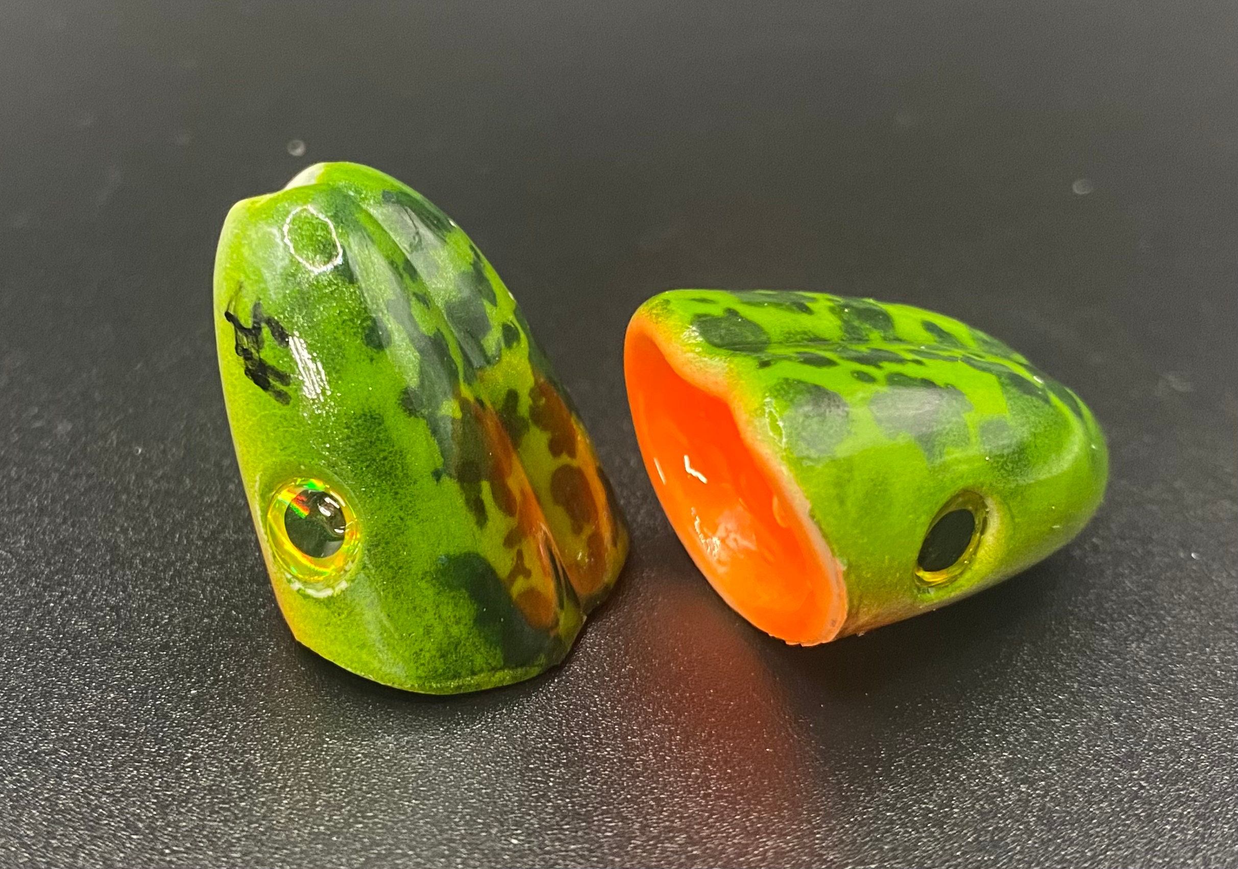 Double Barrel Popper Head 2 Pack Large - Etsy