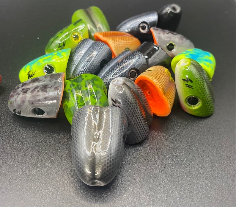 Double Barrel Popper Head 2 Pack Large - Etsy