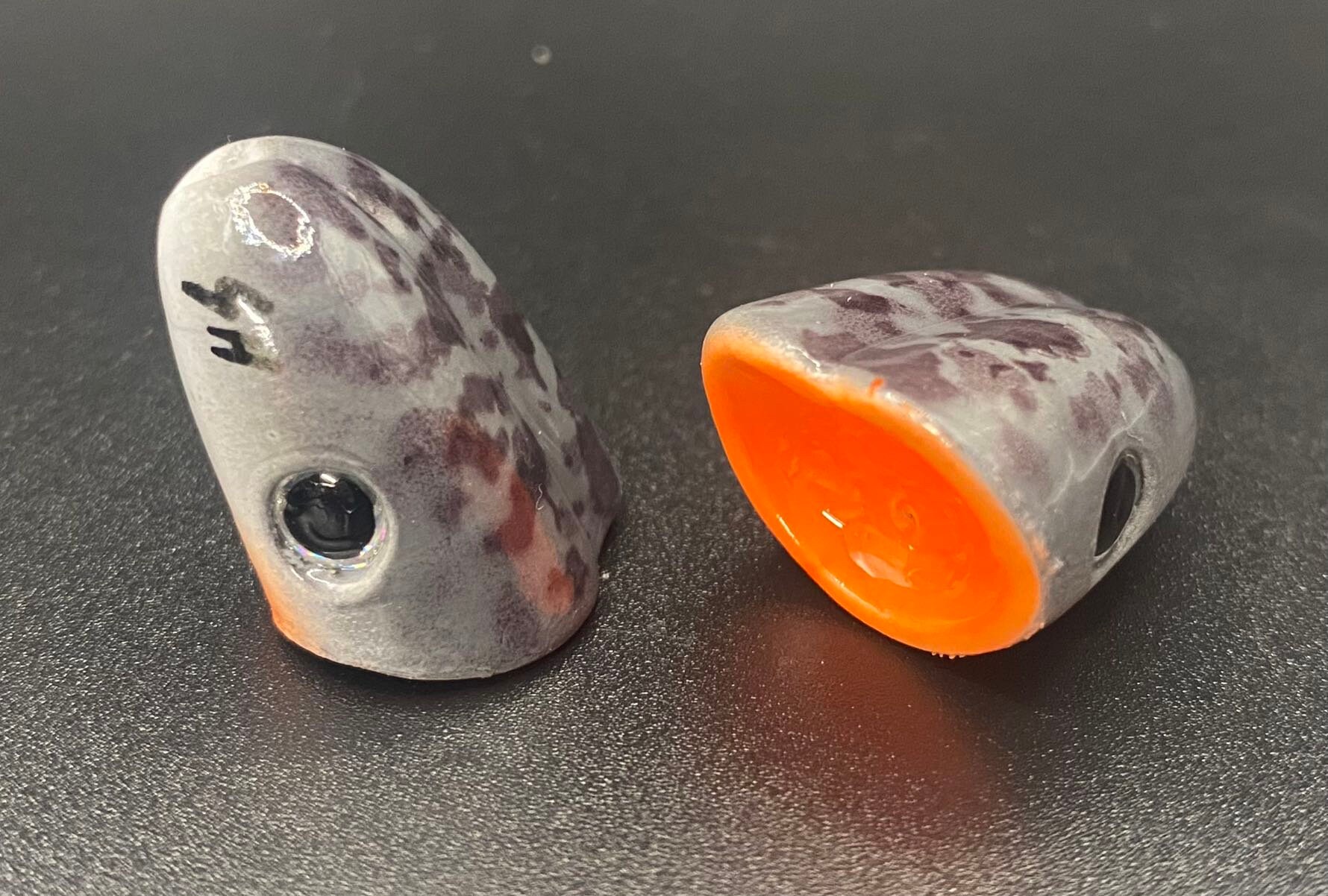 Double Barrel Popper Head 2 Pack Large - Etsy