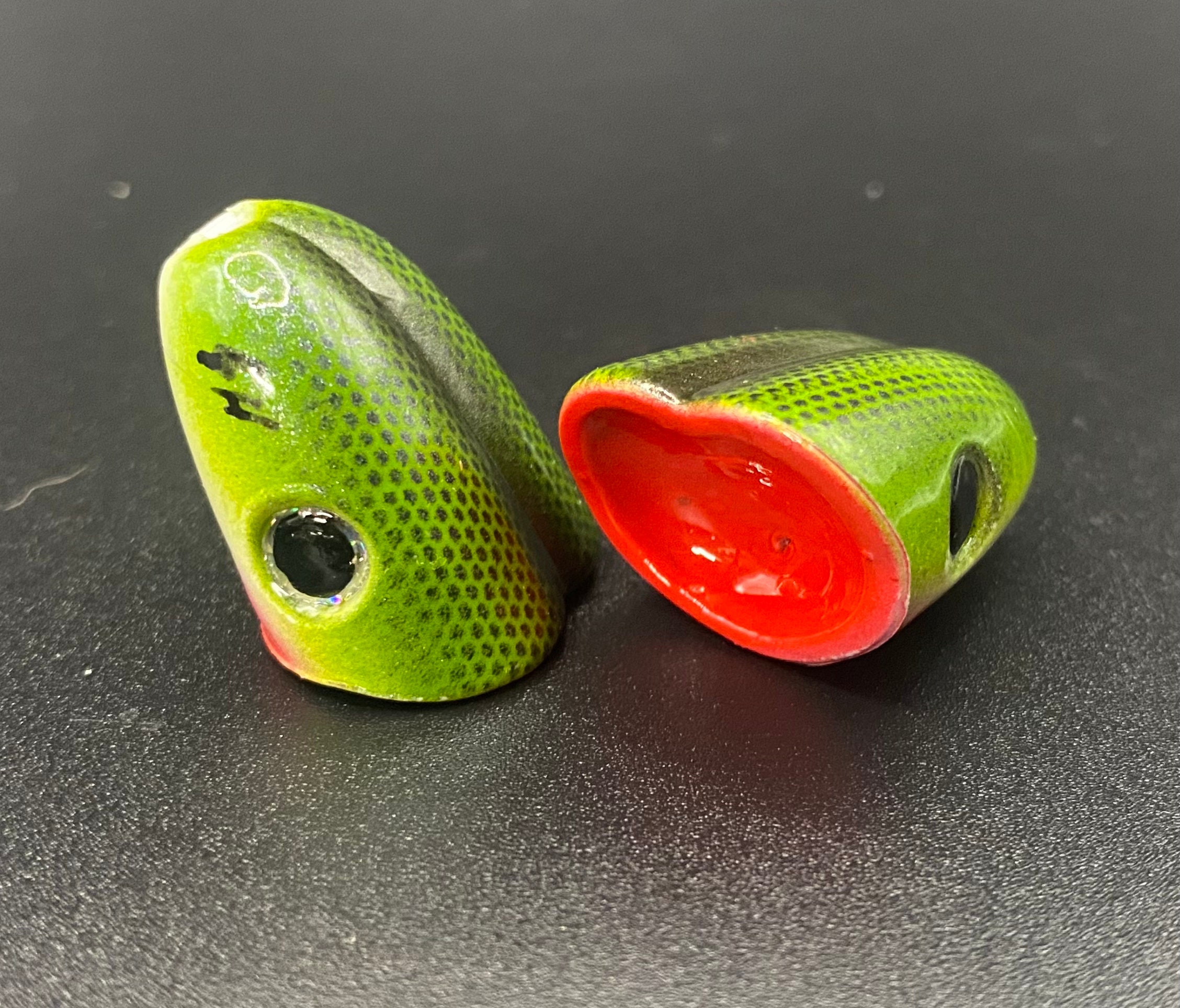 Double Barrel Popper Head 2 Pack Large - Etsy