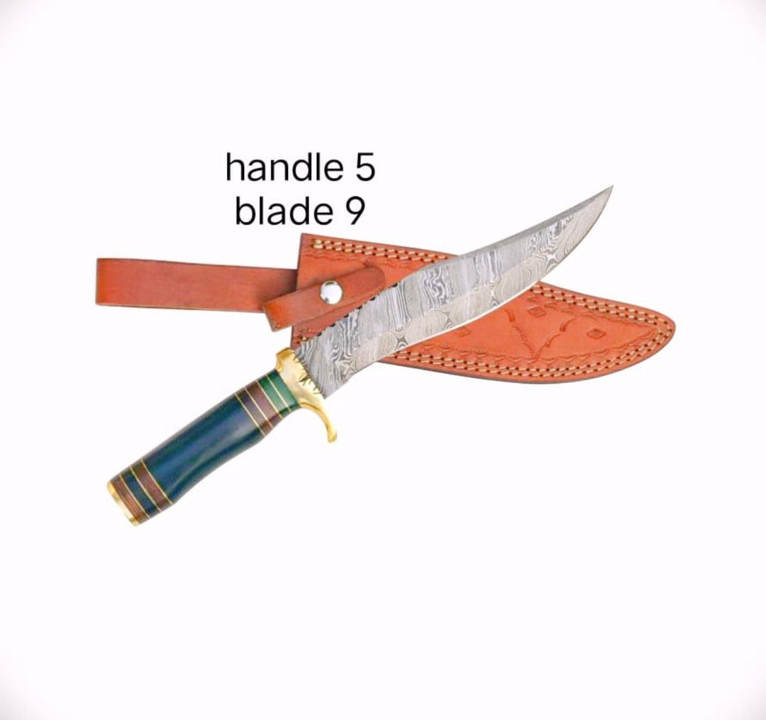 Radiant Serenity A Modern Hunters Knife With Precision and Engineering ...