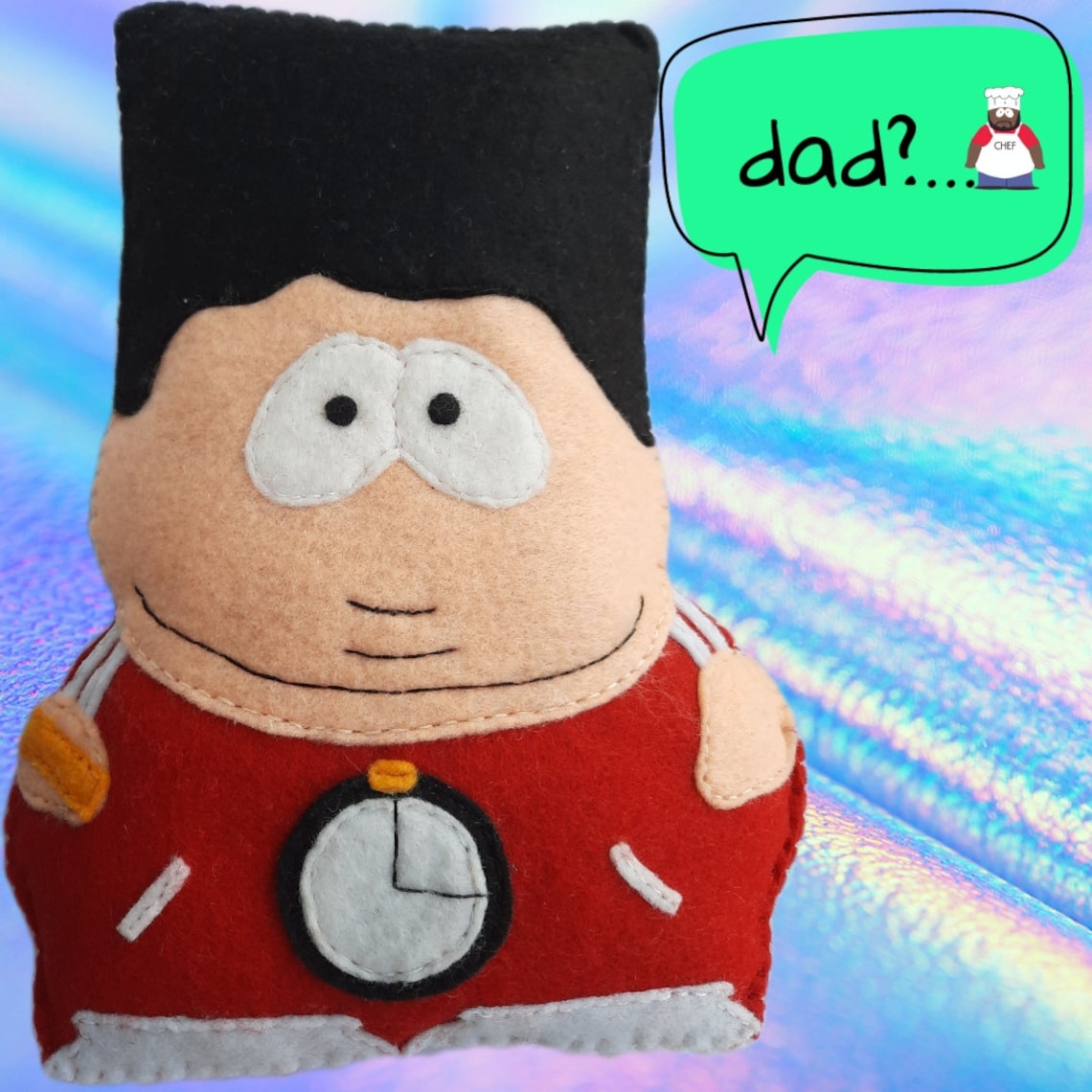 Eric Cartman Rapper Plushie South Park 90's Episode | Etsy