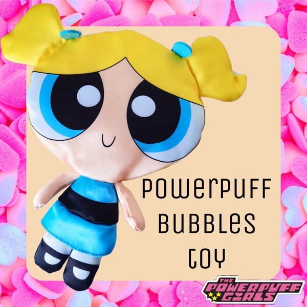 Powerpuff Girls Bubbles Plush - Etsy