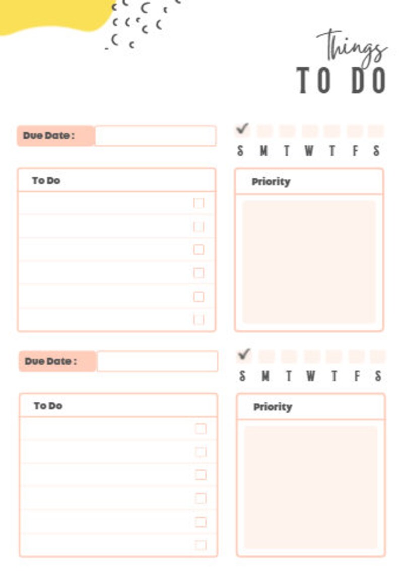 Student Planner - Etsy