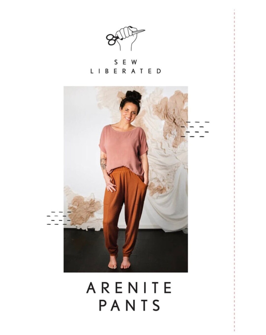 Arenite Sew Liberated Sewing Pattern - Etsy