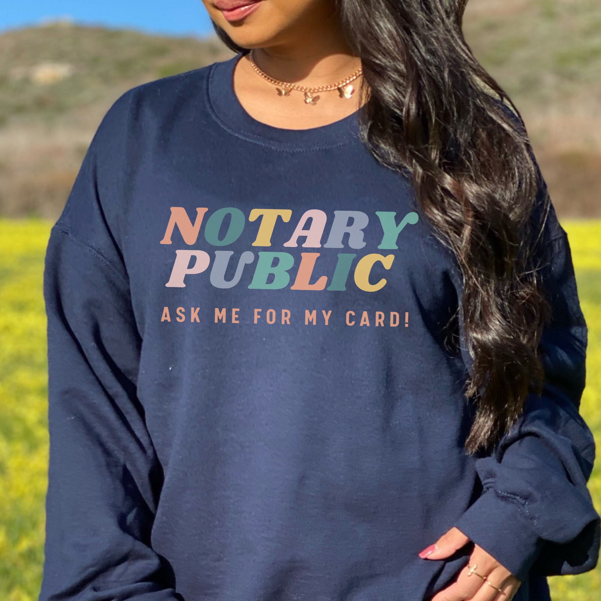 Notary Signing Agent Notary Logo Notary T Shirt Notary Supplies Notary ...