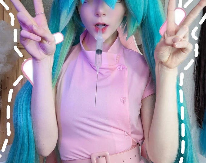Loveward Hatsune Miku Fully Styled Wig - Etsy