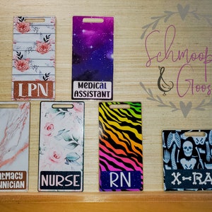 Badge Buddy, Medical Badges, Custom Badge Buddies - Etsy