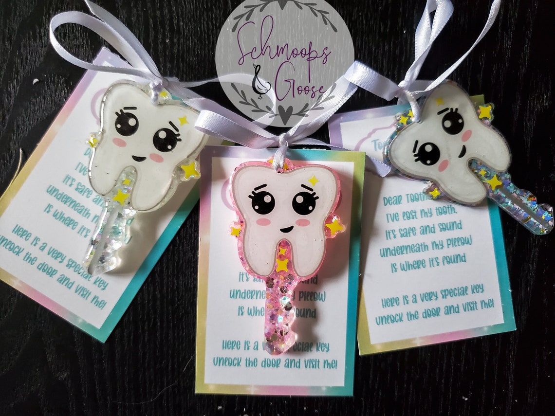 Tooth Fairy Keys - Etsy