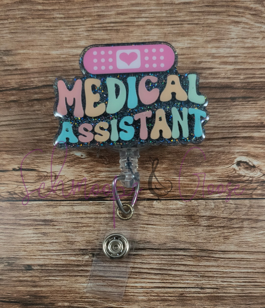 Medical Assistant Badge Reel, MA Badge Reel, Nurse Gifts, Healthcare ...