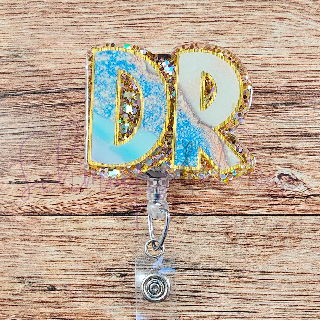 Doctor Badge Reel, Doctor Badge, Medical Badge Reels, Gift for Doctor ...