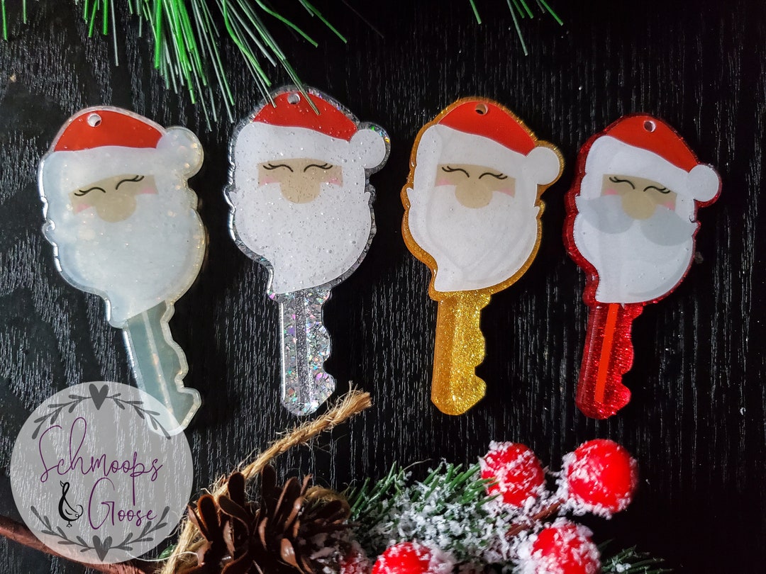 Santa Keys - Etsy