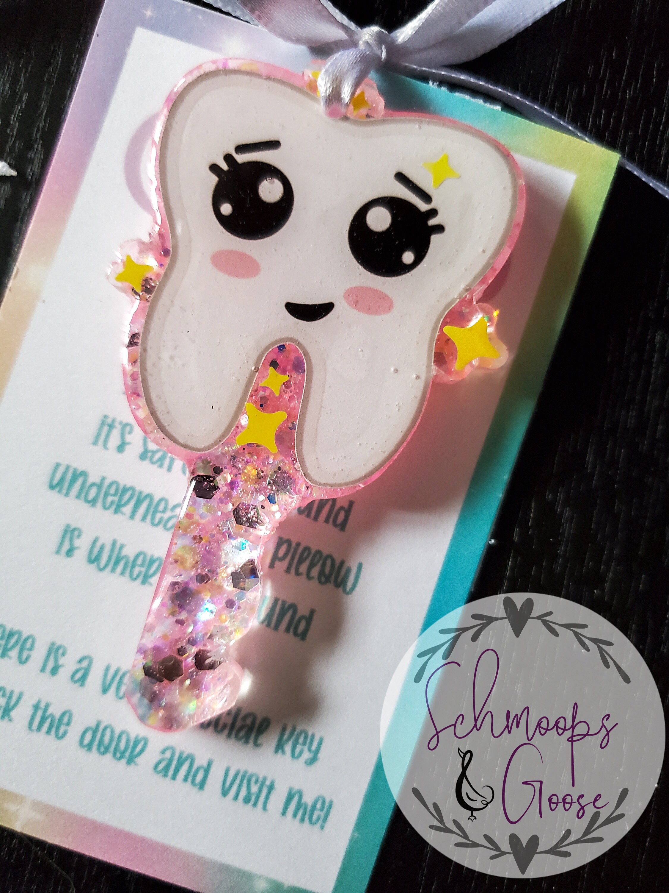 Tooth Fairy Keys - Etsy