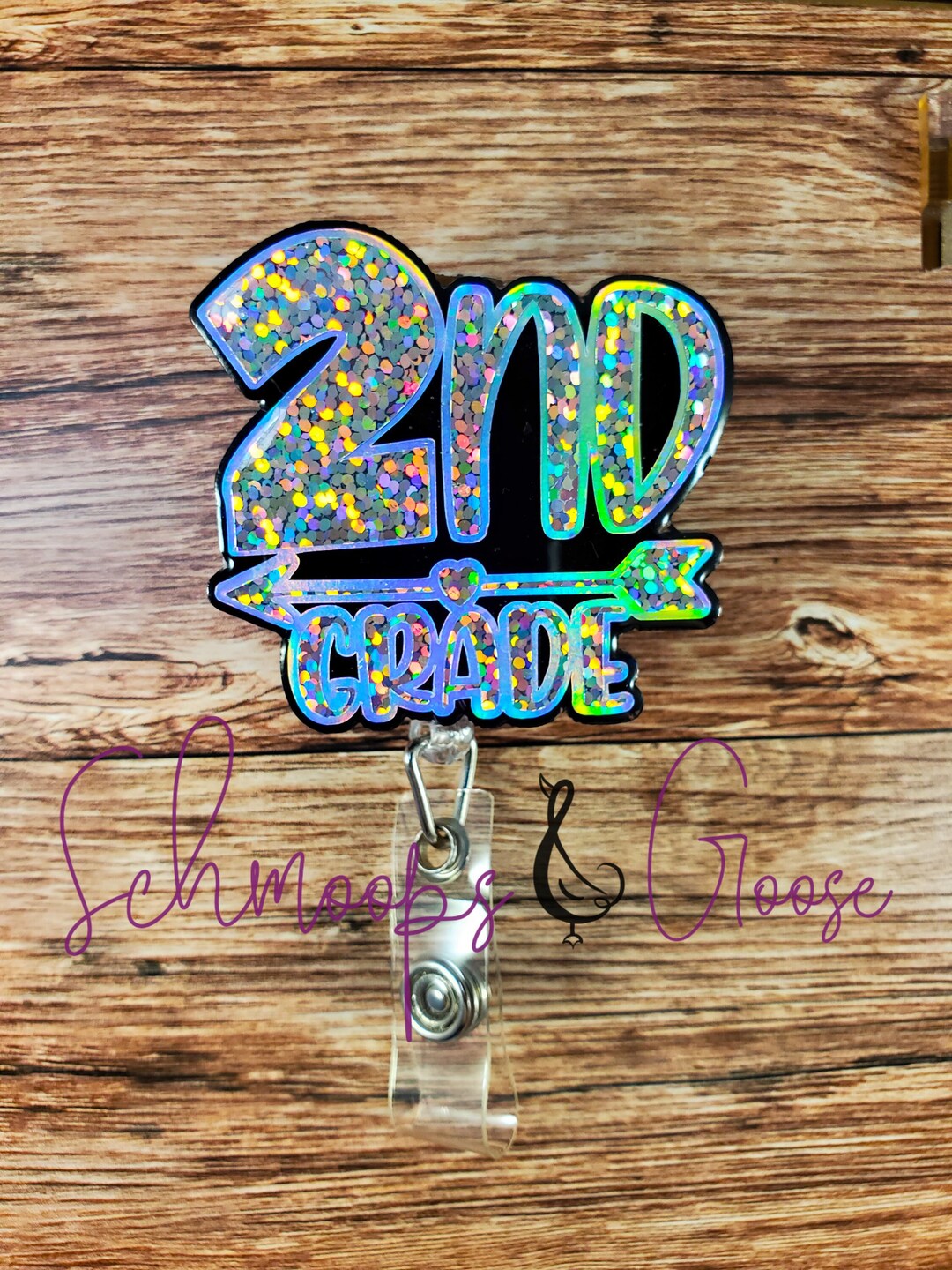 8th Grade Badge Reel, Teacher Badge Reels and Lanyards, School Lanyards ...