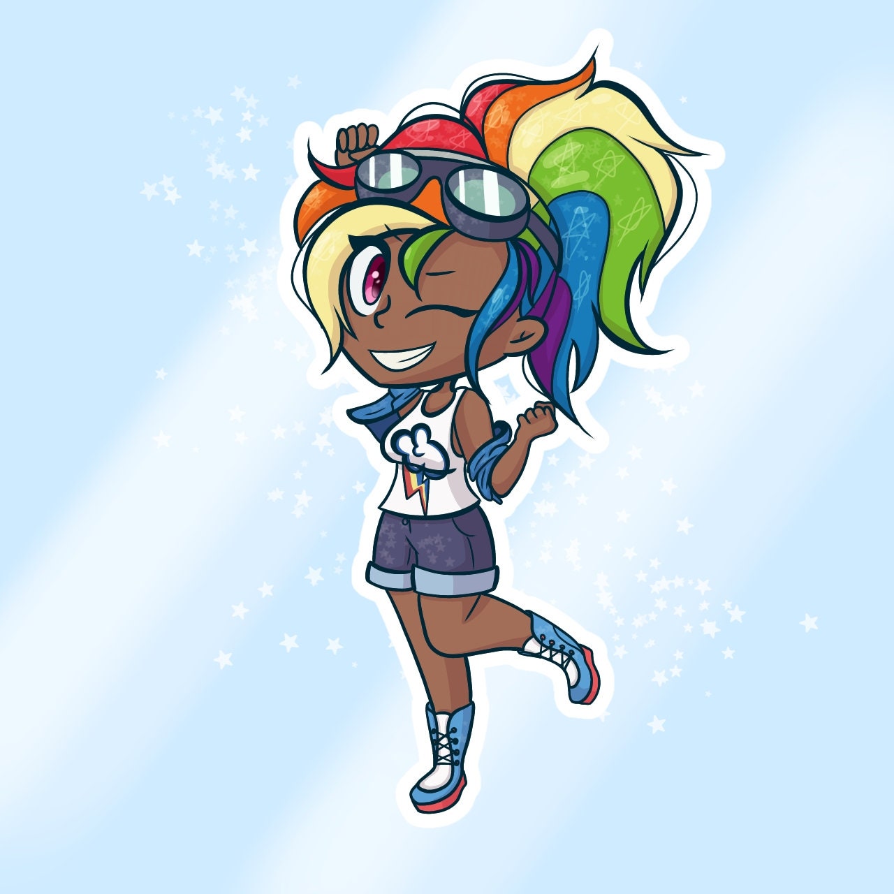 Mlp Human Rainbow Dash Equestria Girls
