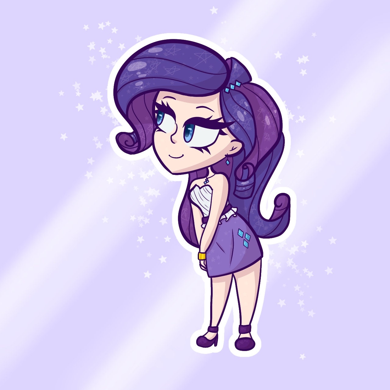 Rarity Human