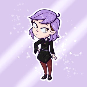 Amity Blight TOH Pins - Etsy