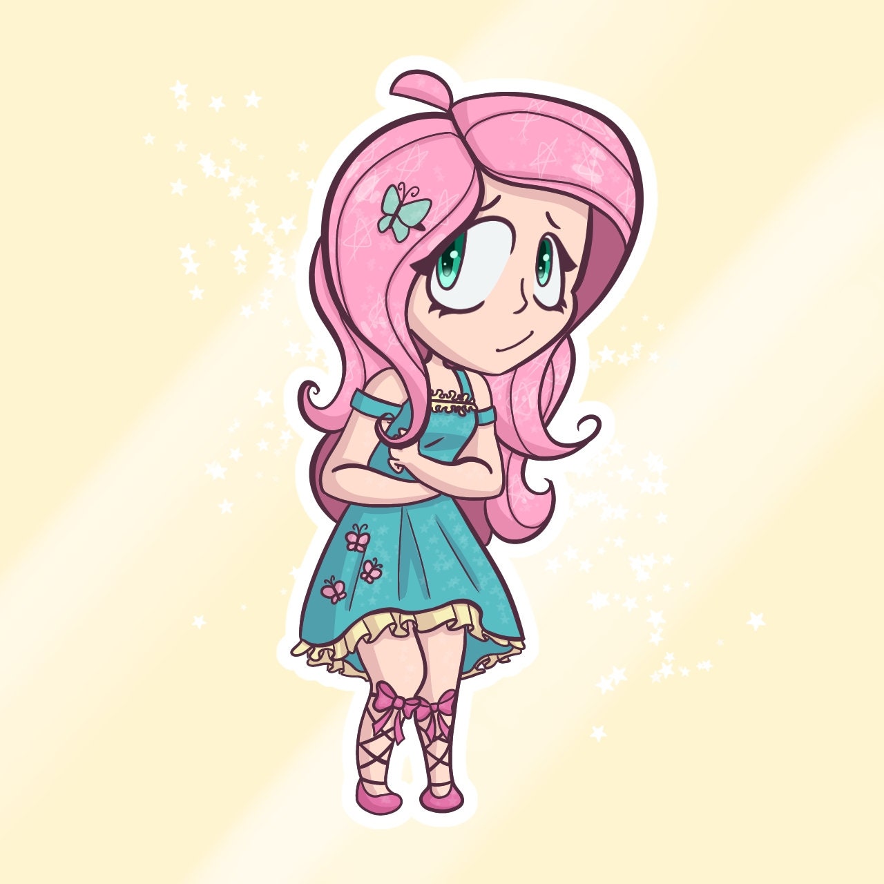 Fluttershy Human