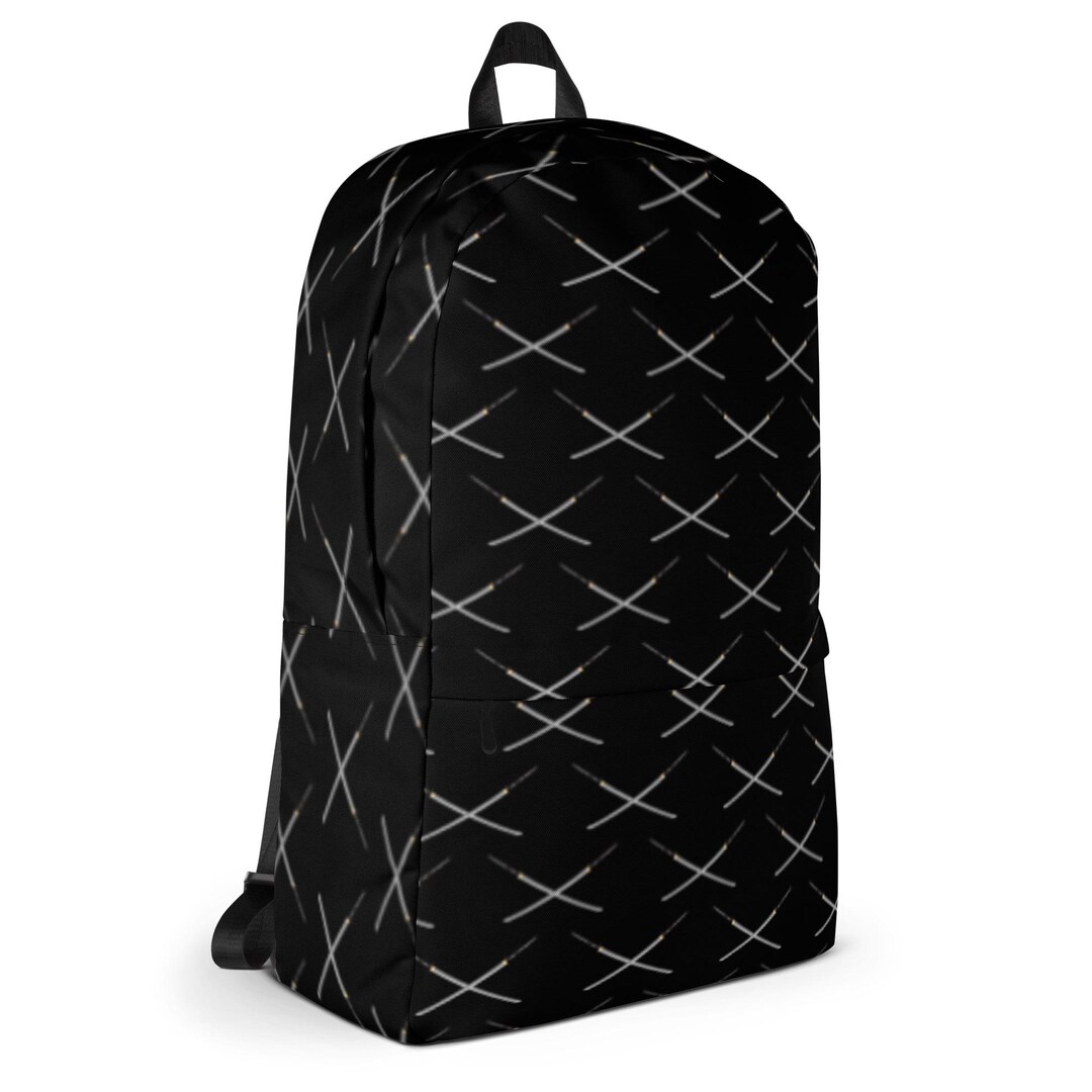 Samurai Swords Backpack – Katana Anime Warrior Bag, Japanese Gift for ...