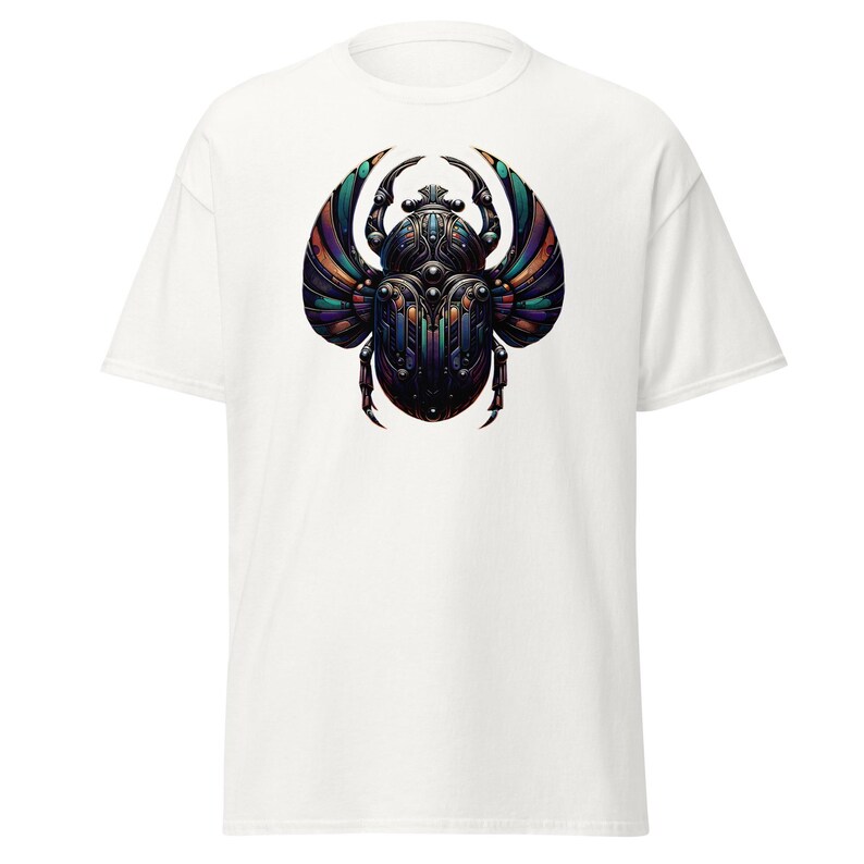 Mechanical Scarab Beetle Occult Symbol Short Sleeve Shirt - Etsy
