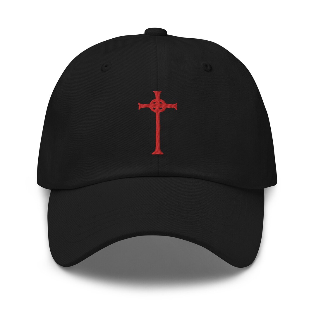 Vampire Hunter D Sign of the Cross Embroidered Baseball Cap Anime Dad ...