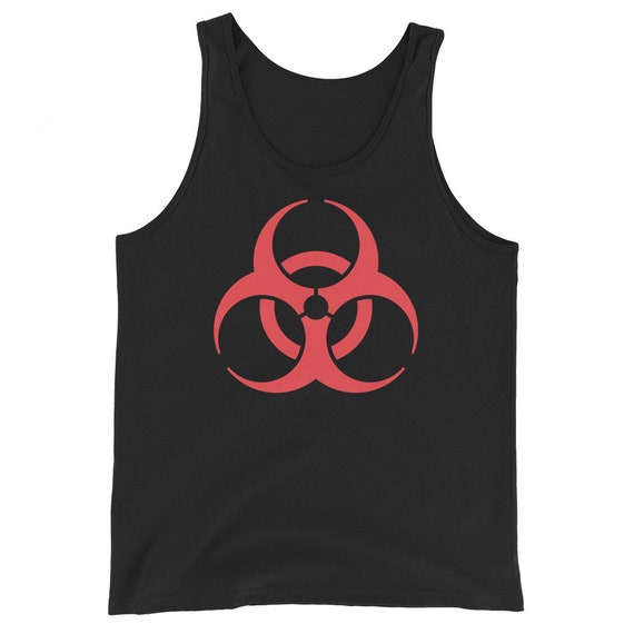 Red Toxic Symbol