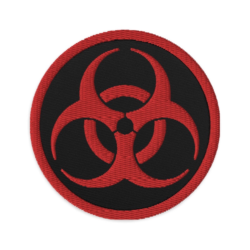 Bio Hazard Patch - Etsy