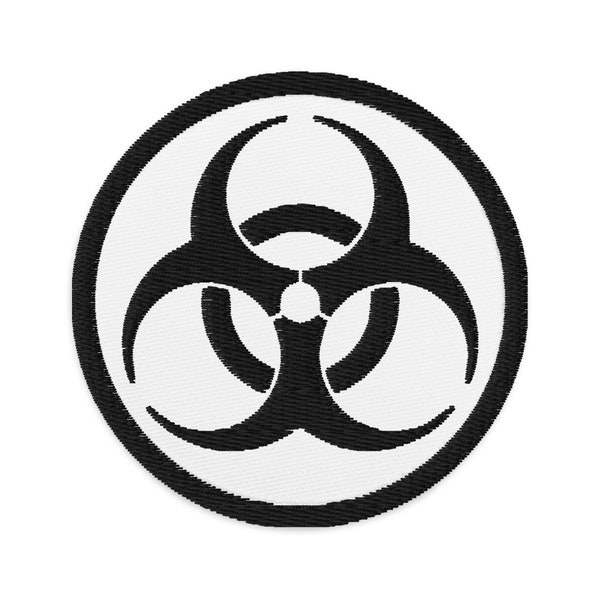 Bio Hazard Patch - Etsy