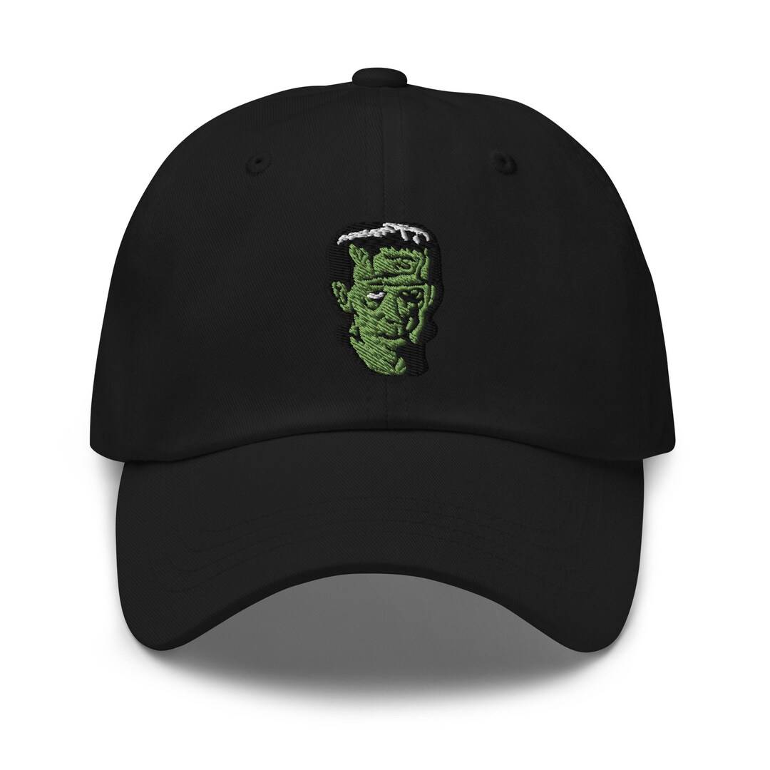 The Modern Prometheus Dr. Frankenstein's Monster Embroidered Baseball ...