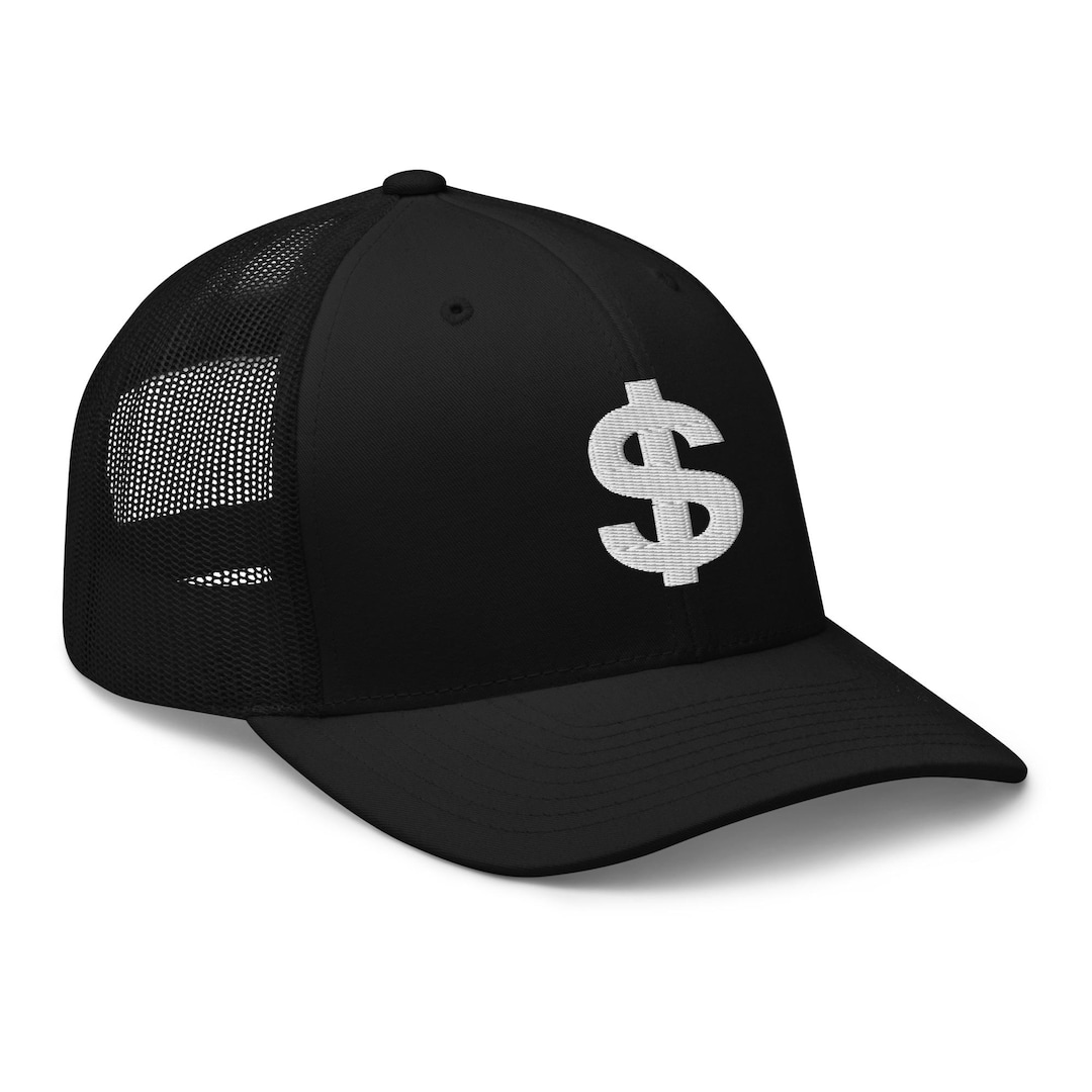 The Almighty US Dollar Sign Symbol of Money Trucker Cap Snapback Hat - Etsy