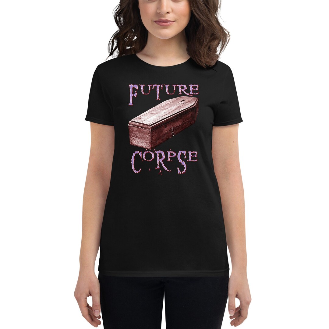 Future Corpse Toe Pincher Coffin Women's Short Sleeve Babydoll T-shirt ...